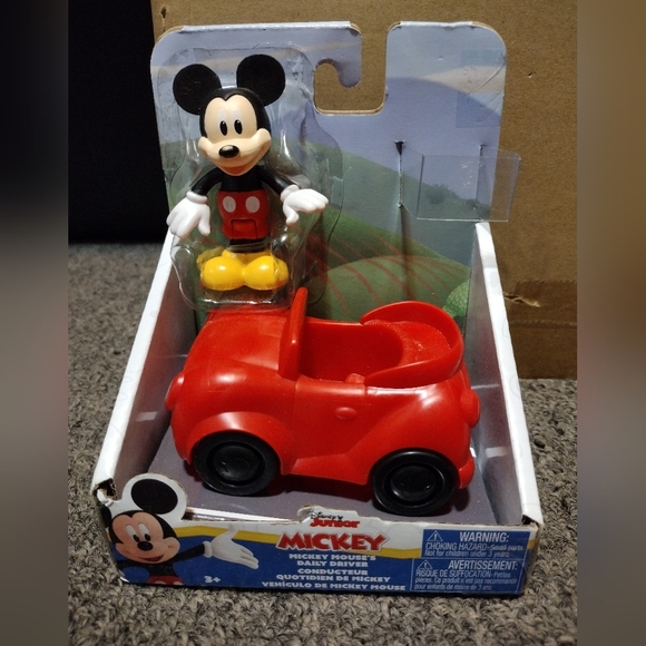 Disney | Toys | Disney Junior Mickey Mouses Daily Driver Action Figure ...